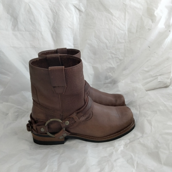 Element | Shoes | Element X 85 Biker Boot Moto Harness Boots Leather ...